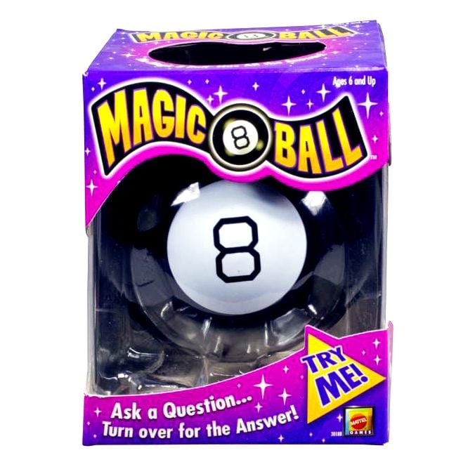 Magic 8 Ball – Mega Games Penrith