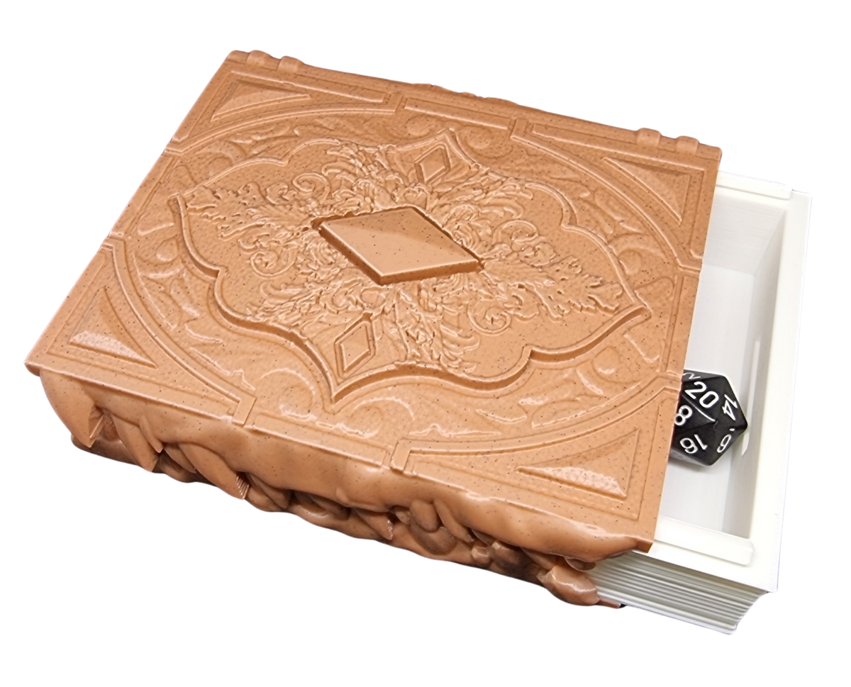 Mimic Dice Storage - Tan - CP – Mega Games Penrith