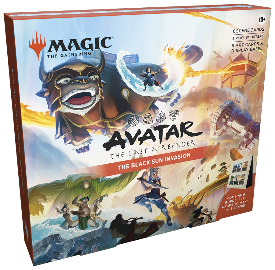 The Black Sun Invasion - Scene Box - Avatar The Last Airbender - Magic ...