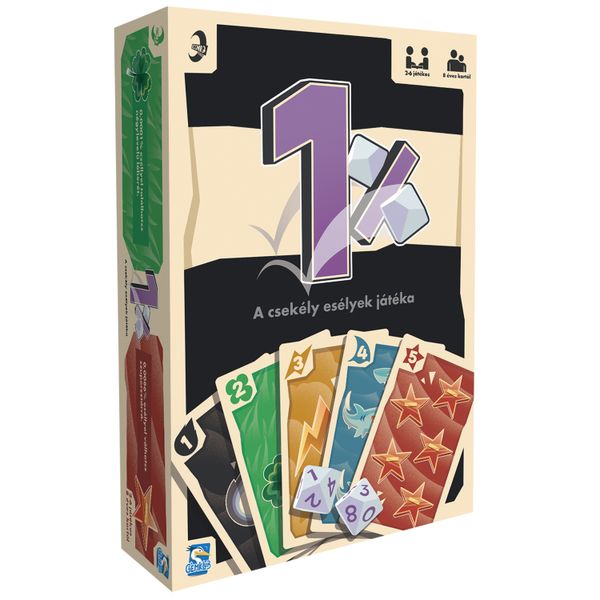1%: One Percent – A Game Of Strategic Chance – Mega Games Penrith