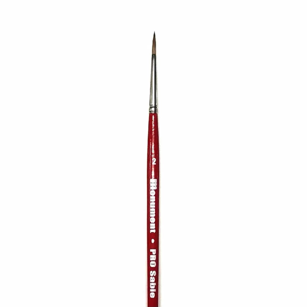 Round Size 2 Brush - Pro Sable - Monument – Mega Games Penrith