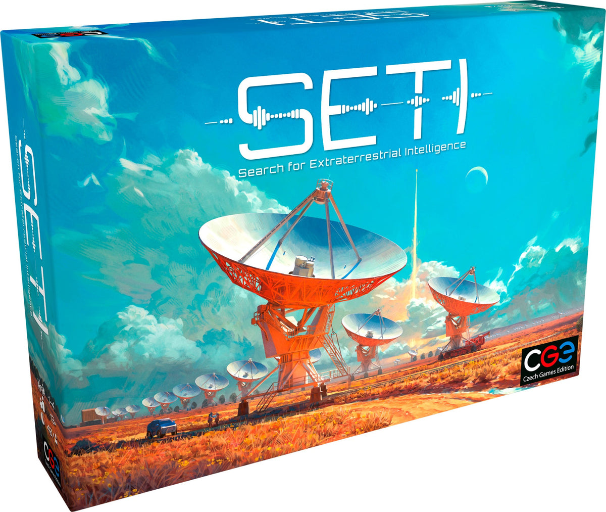 SETI Search for Extraterrestrial Intelligence – Mega Games Penrith