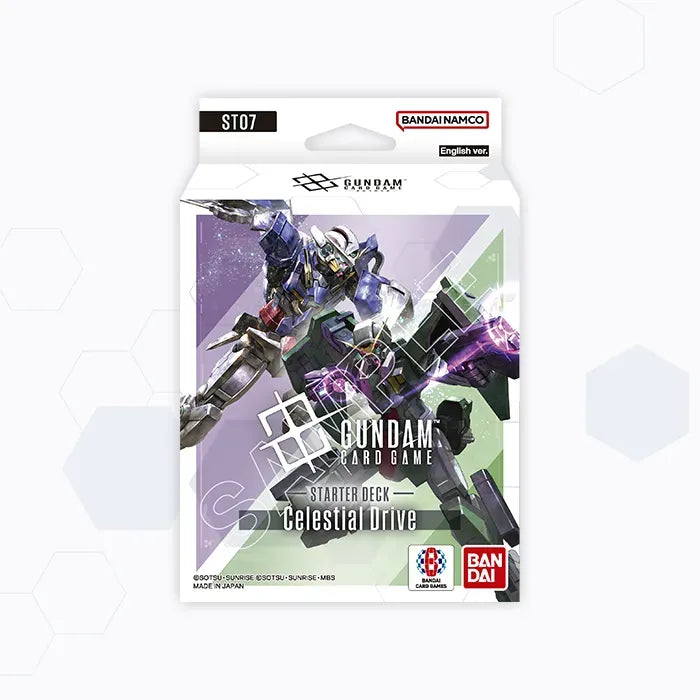 Celestial Drive [ST07] - Starter Deck - Gundam Card Game – Mega Games ...