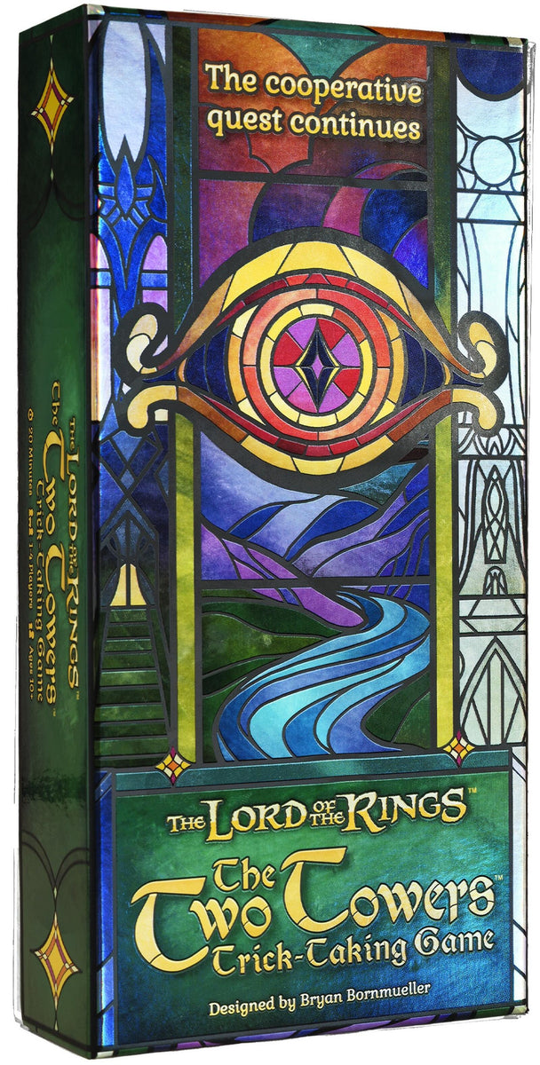 The Lord of the Rings The Two Towers Trick-Taking Game – Mega Games Penrith
