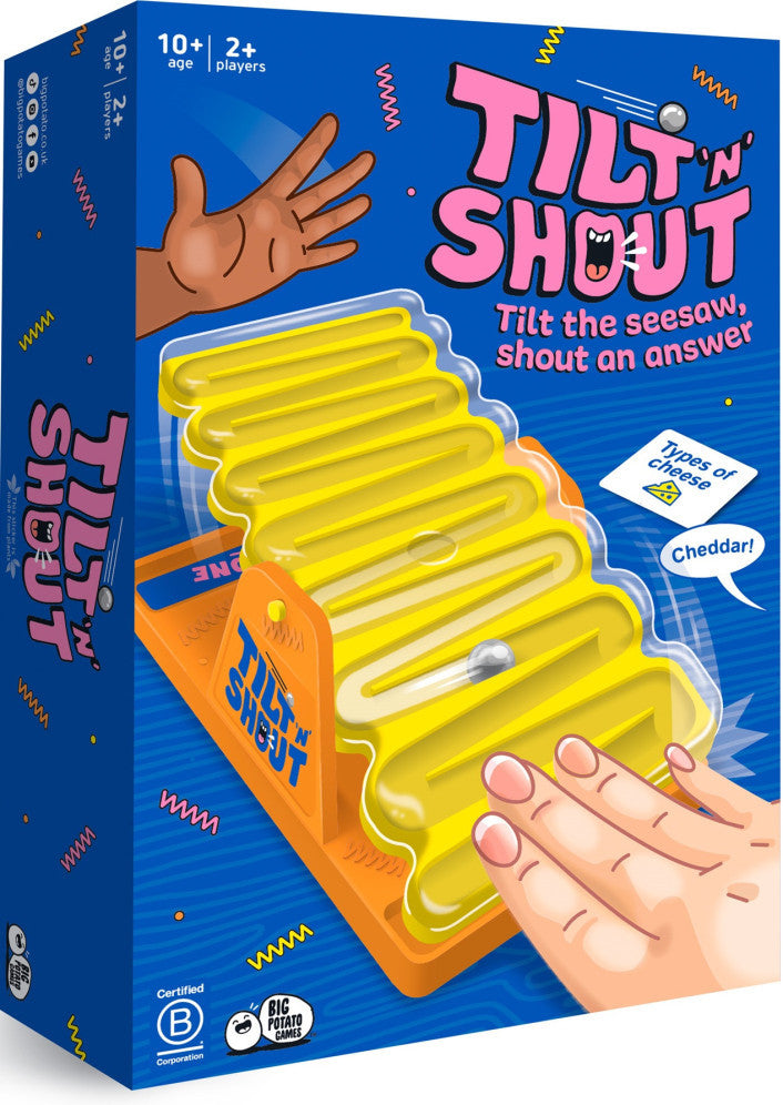 Tilt 'N' Shout – Mega Games Penrith