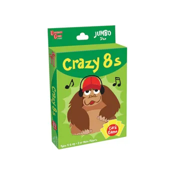 Crazy 8s (Crazy Eights) - Kids Classics – Mega Games Penrith