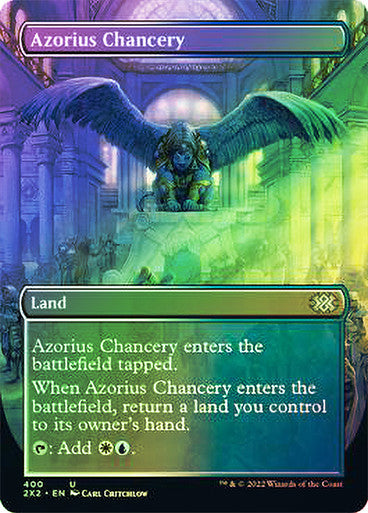 Azorius Chancery (Borderless) Foil – Mega Games Penrith