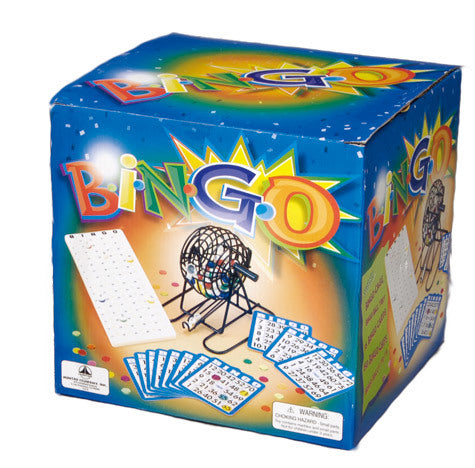 Bingo Boxed Set – Mega Games Penrith