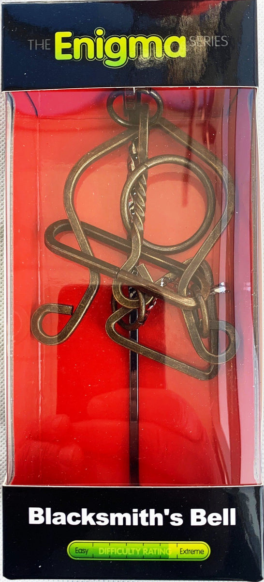 Enigma - Blacksmith's Bell on Metal stand – Mega Games Penrith