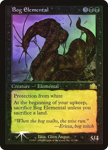 Bog Elemental Foil – Mega Games Penrith