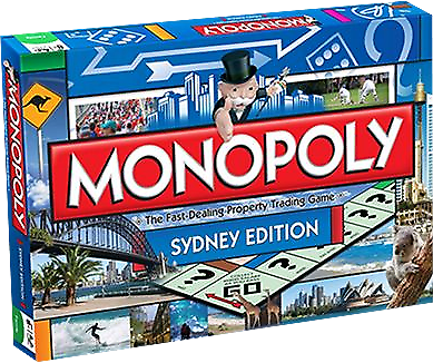 Monopoly Sydney Edition – Mega Games Penrith