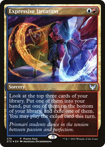 Expressive Iteration (Promo Pack) – Mega Games Penrith