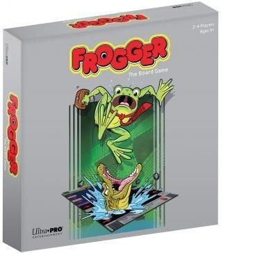 Frogger - The Board Game – Mega Games Penrith