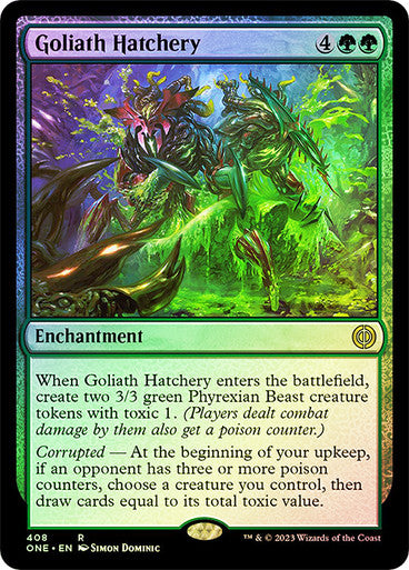 Goliath Hatchery (foil) – Mega Games Penrith