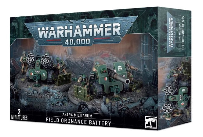 Field Ordnance Battery - Astra Militarum - Warhammer 40,000 – Mega ...