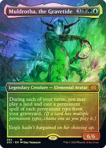 Muldrotha, the Gravetide (Borderless) (Foil) – Mega Games Penrith