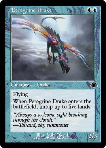 Peregrine Drake (Retro Frame) – Mega Games Penrith