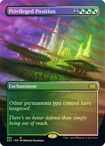 Privileged Position (Borderless) Foil – Mega Games Penrith
