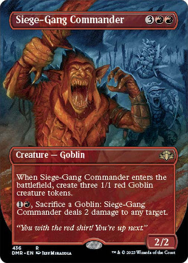 Siege-Gang Commander (Borderless) – Mega Games Penrith