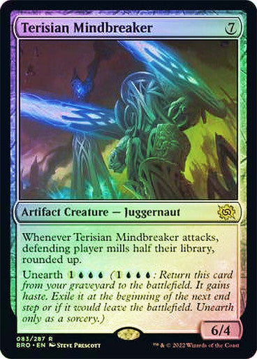 Terisian Mindbreaker (Foil) – Mega Games Penrith