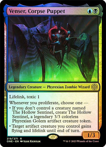 Venser, Corpse Puppet (foil) – Mega Games Penrith