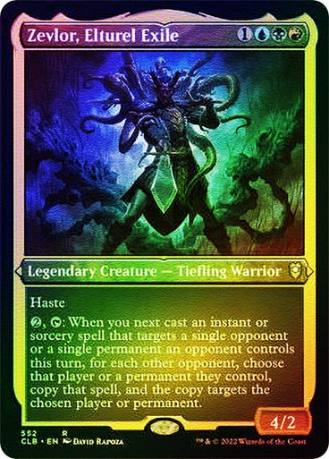 Zevlor, Elturel Exile (Foil Etched) – Mega Games Penrith