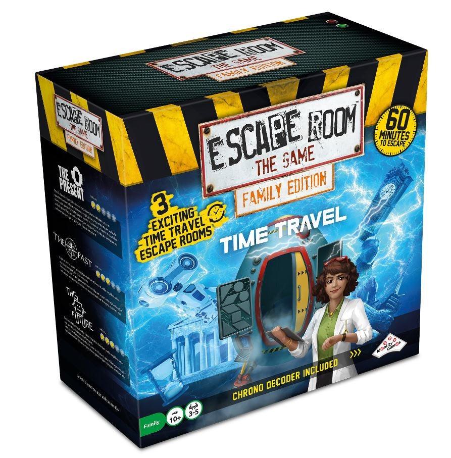 Escape Room the Game - Family Edition Time Travel – Mega Games Penrith