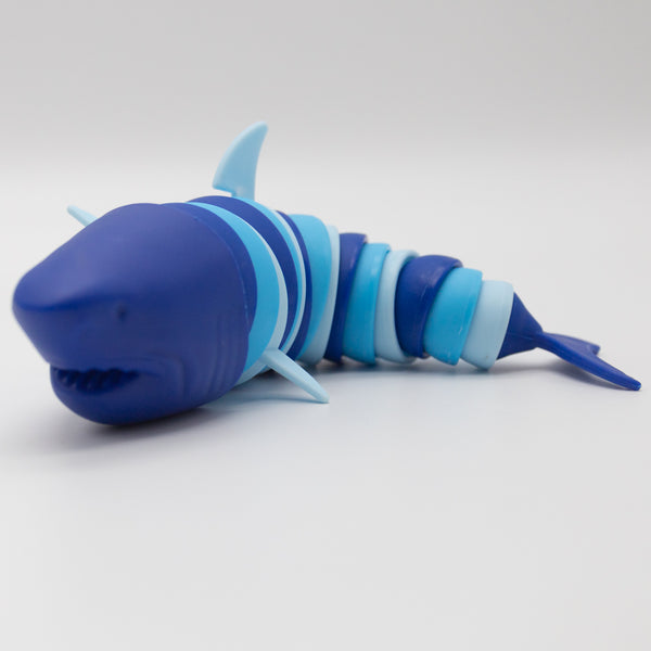 3D Shark - Fidget Slug – Mega Games Penrith