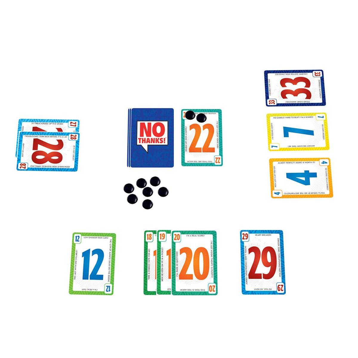 No Thanks Card Game – Mega Games Penrith