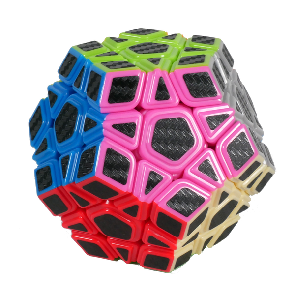 Megaminx Carbon Fiber Speed Cube - MoYu – Mega Games Penrith